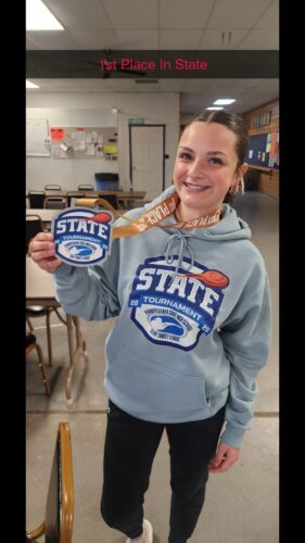 Penn Cambria student McConnell wins high gun state championship | News ...